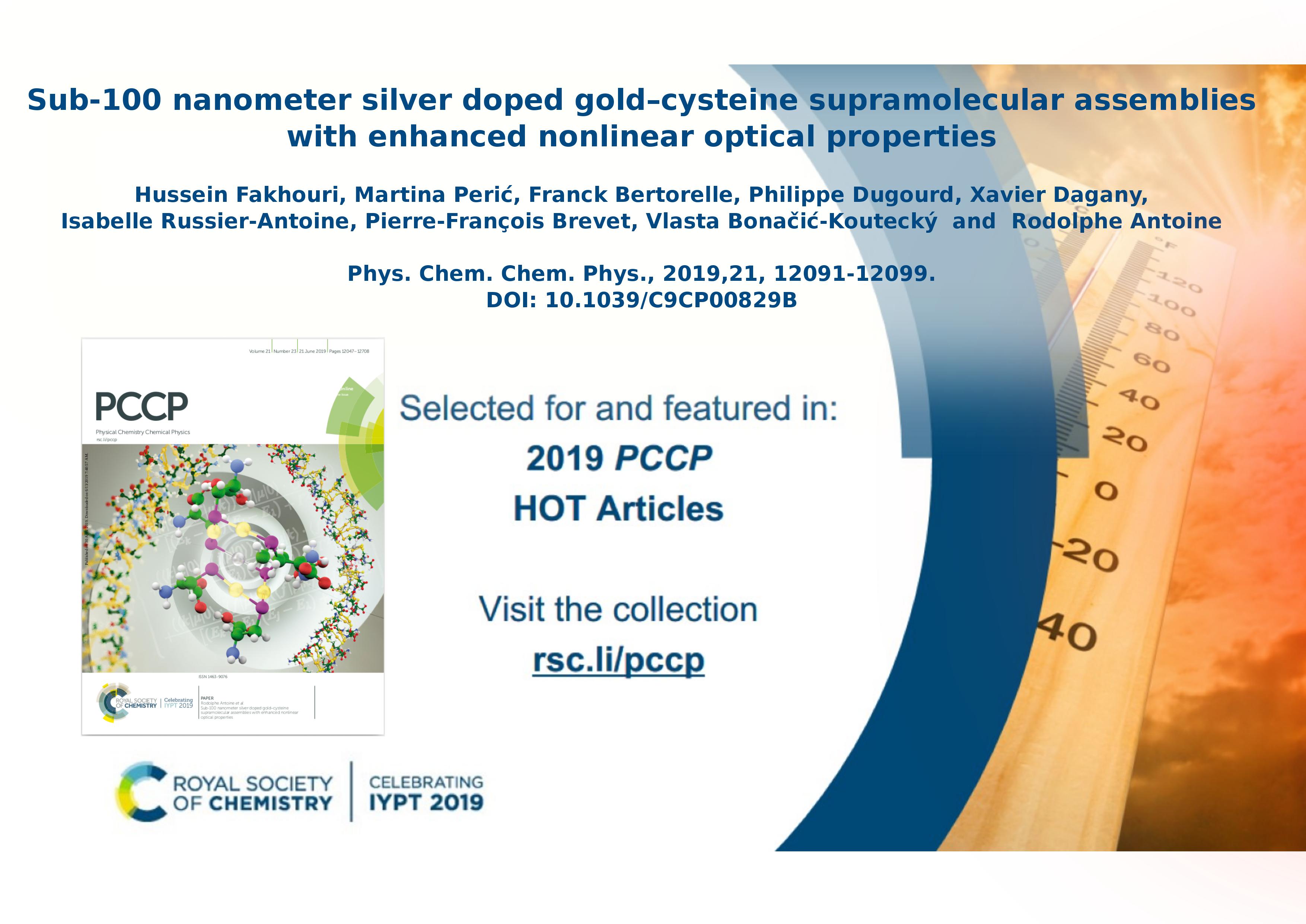 2019 PCCP HOT Articles! - STIM